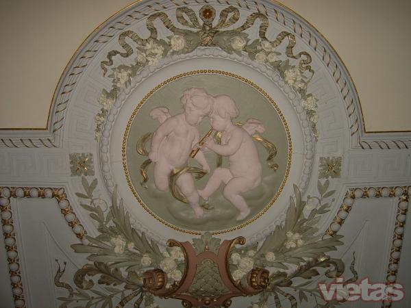 Interjers - Latvijas Kultūras muzejs "Dauderi" :: Vietas.lv